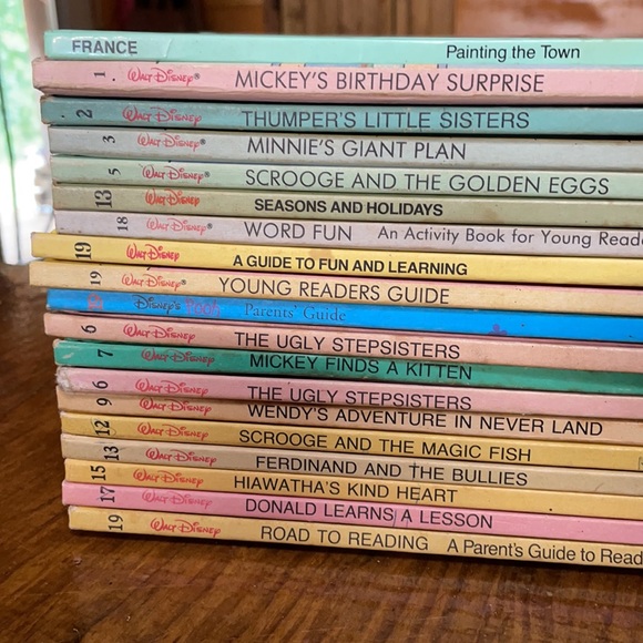 Disney | Other | Disney Reading Library Books For Kids | Poshmark